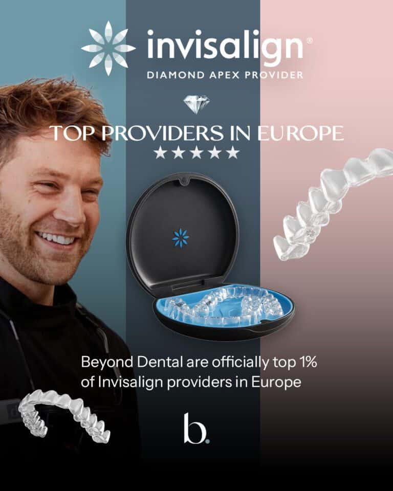 Beyond Dental Achieves Invisalign Apex Diamond Status